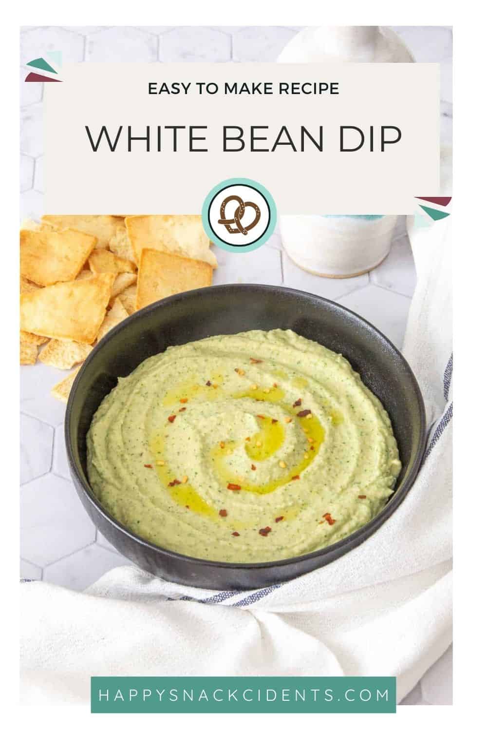 White Bean Dip - Happy Snackcidents