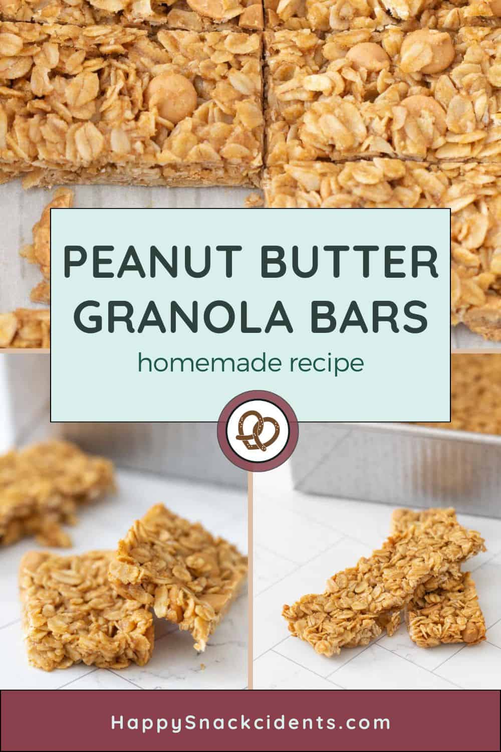 Peanut Butter Granola Bars