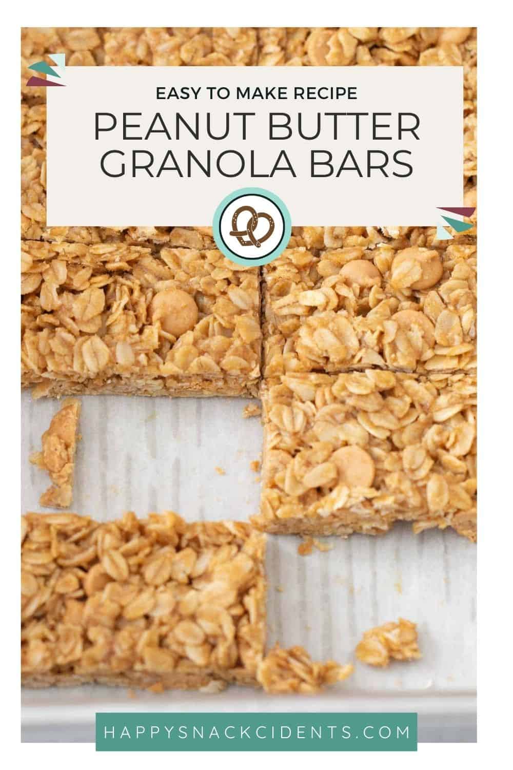 Peanut Butter Granola Bars