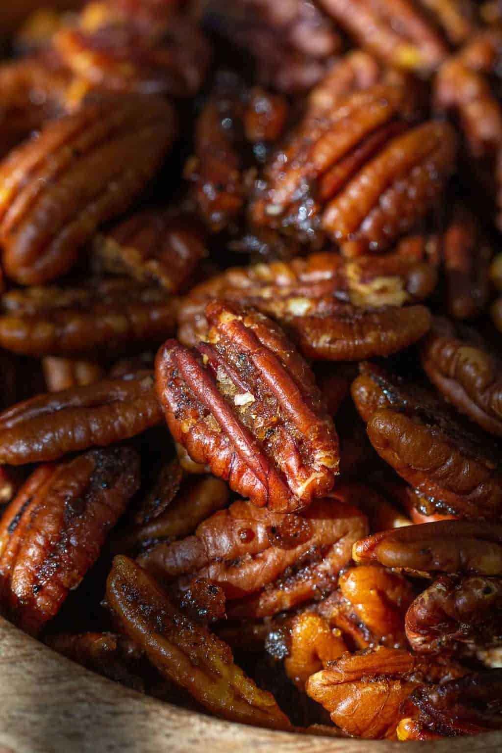 Spiced Pecans - Happy Snackcidents