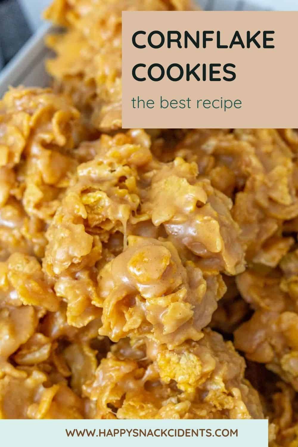 Cornflake Cookies - Happy Snackcidents