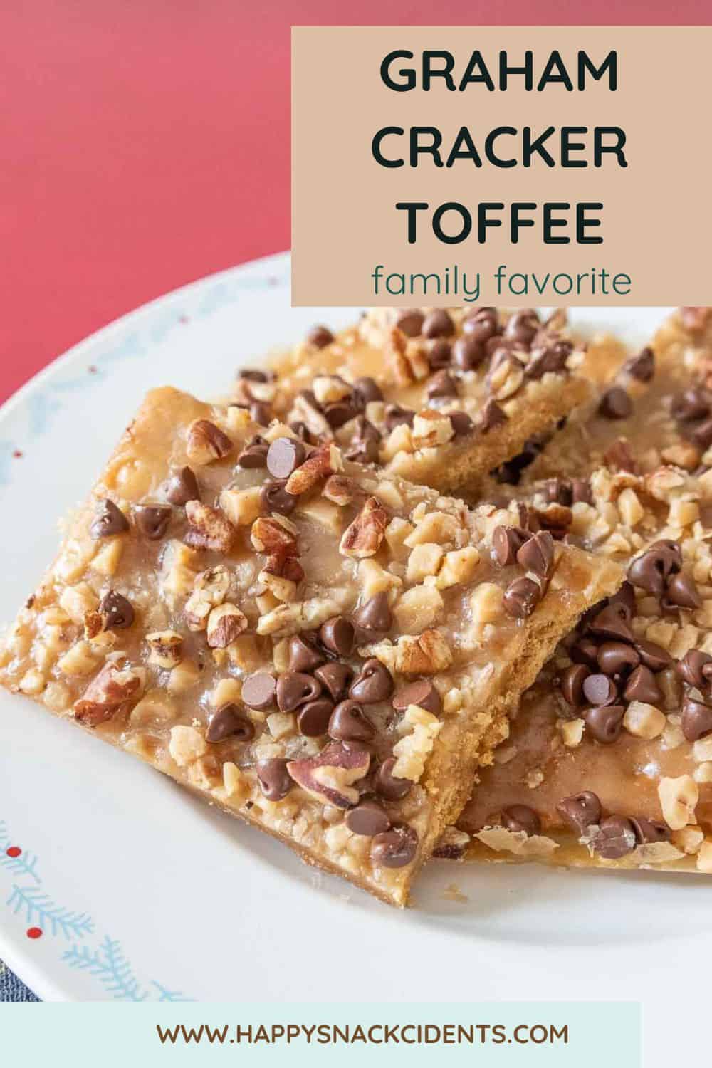 Graham Cracker Toffee