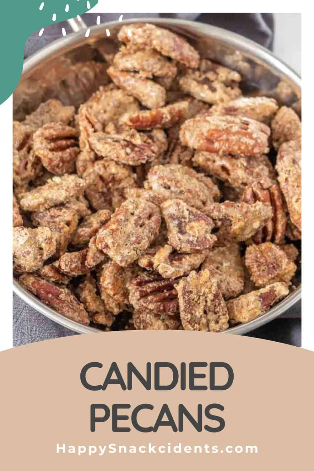 Candied Pecans