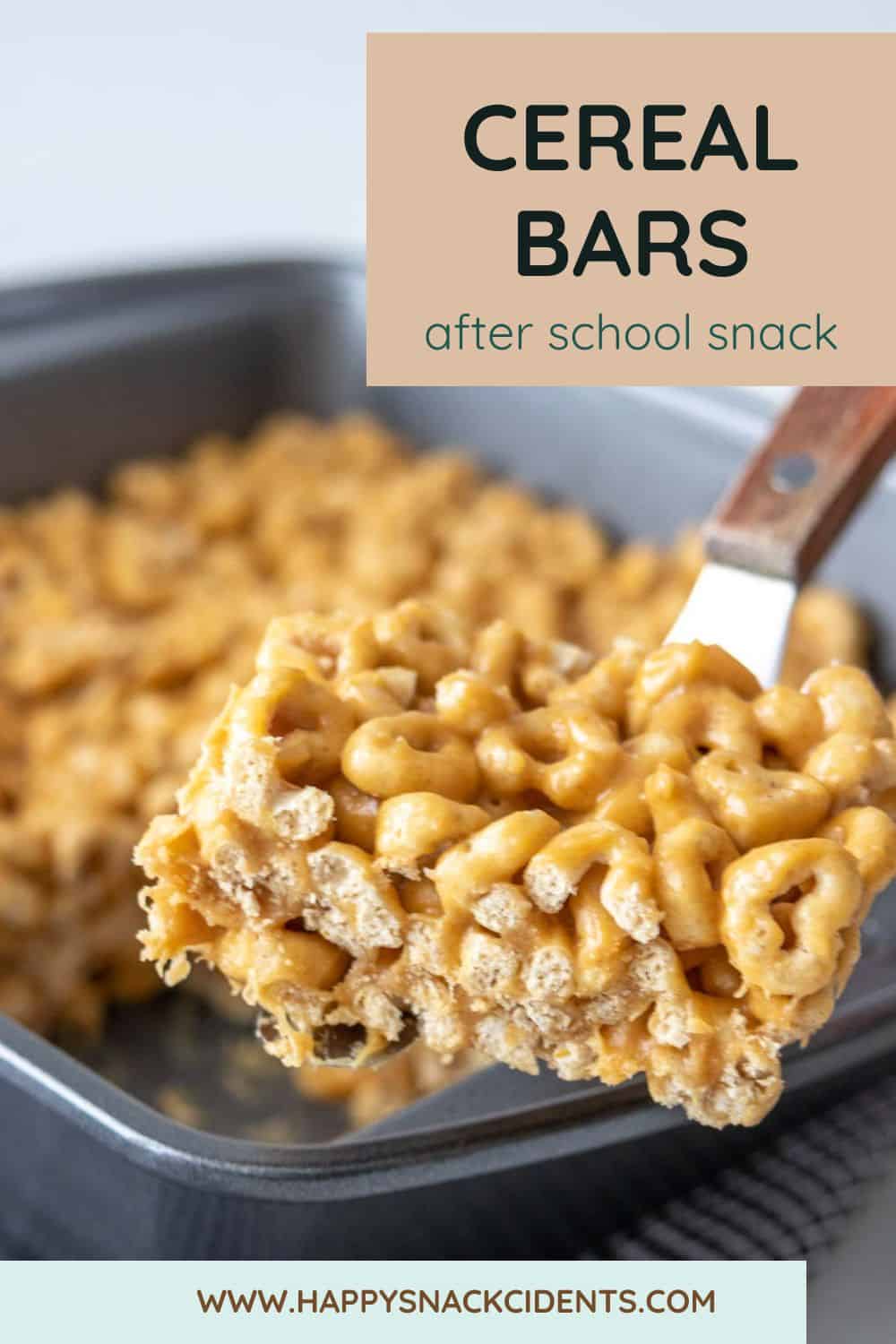 Cereal Bars - Happy Snackcidents