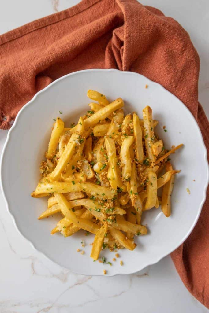 Garlic Fries - Happy Snackcidents