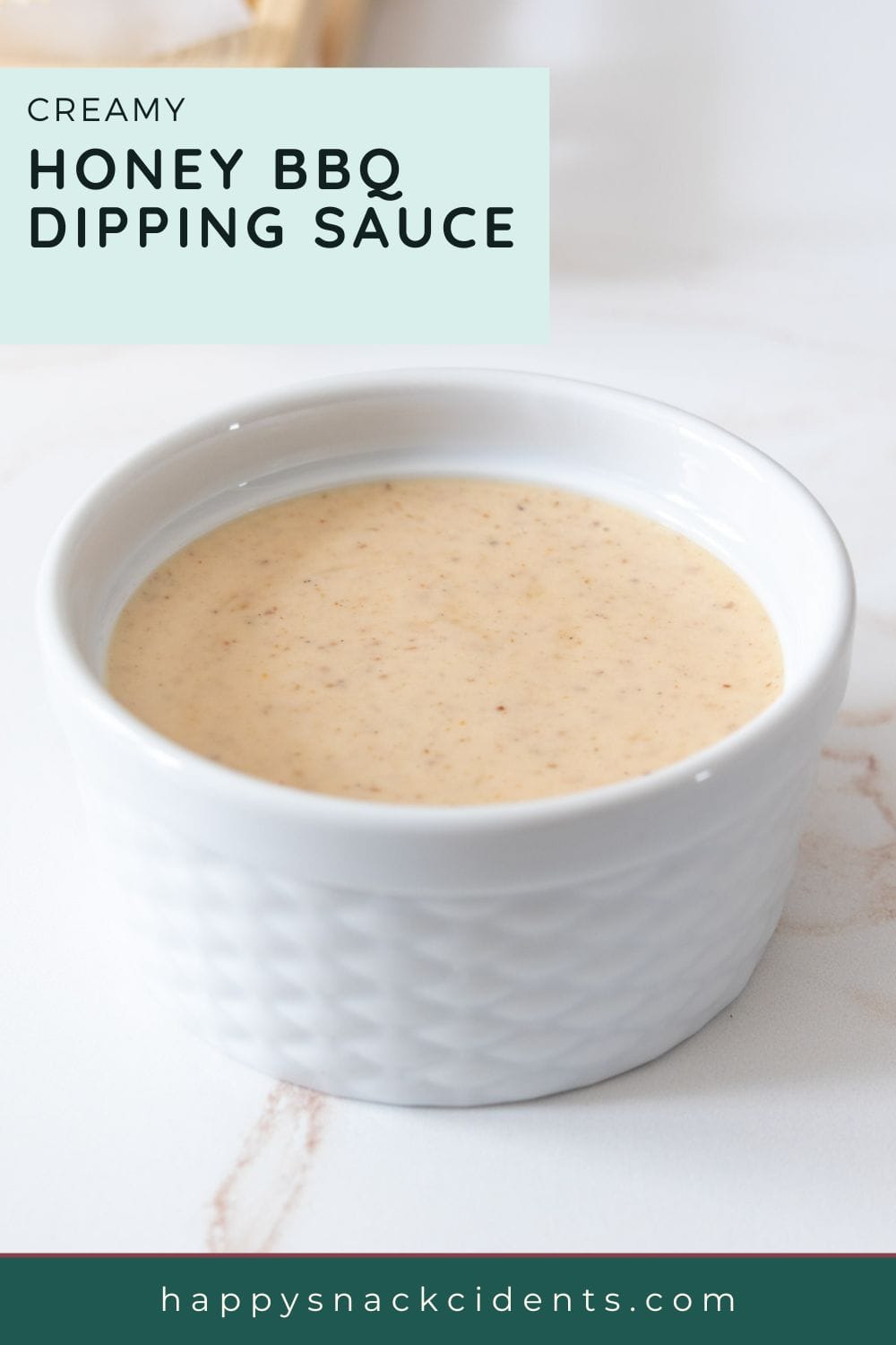 Easy Dipping Sauce - Happy Snackcidents
