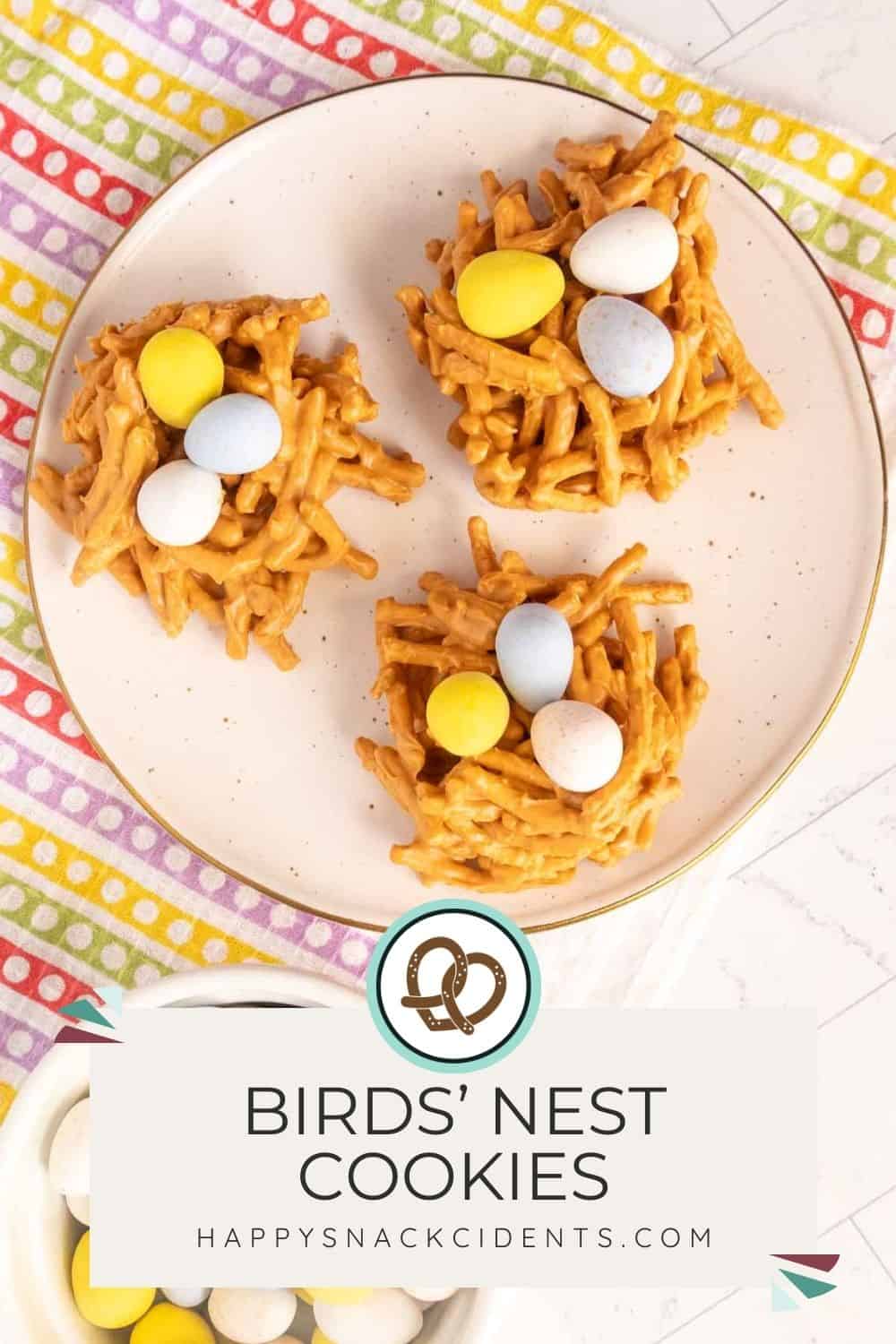 Birds Nest Cookies - Happy Snackcidents
