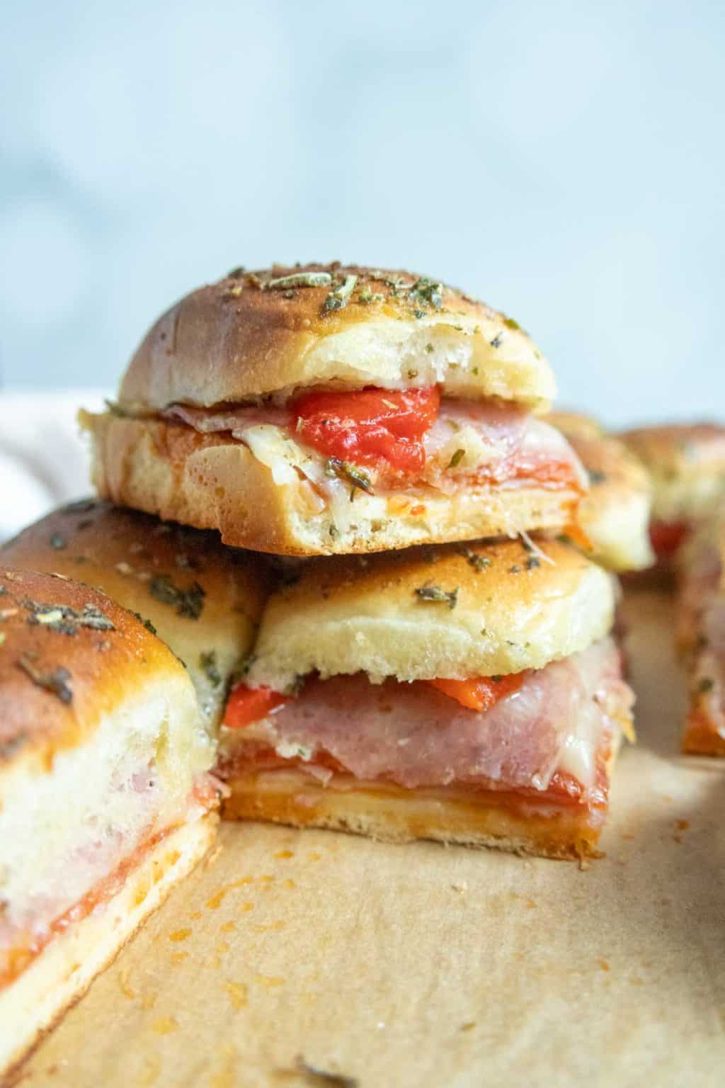 Italian Sliders - Happy Snackcidents