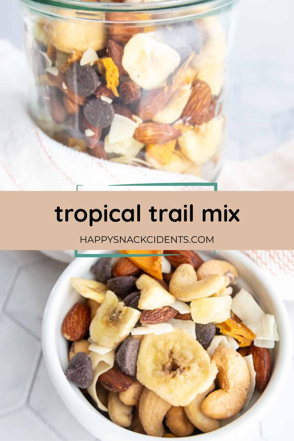 Tropical Trail Mix