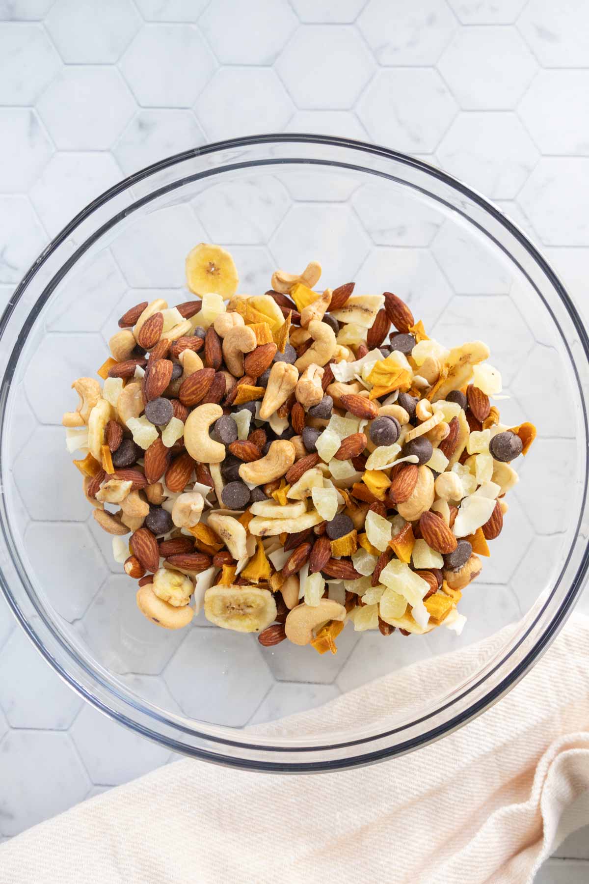 Tropical Trail Mix - Happy Snackcidents